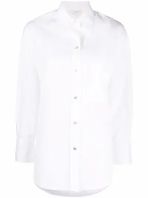 Vince Classic Cotton Shirt - White