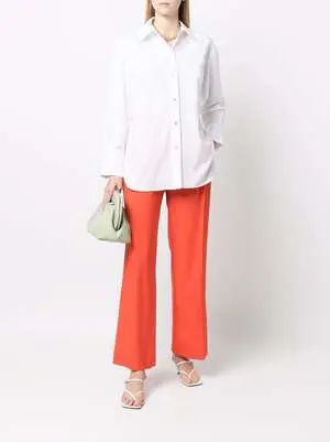 Vince Classic Cotton Shirt - White