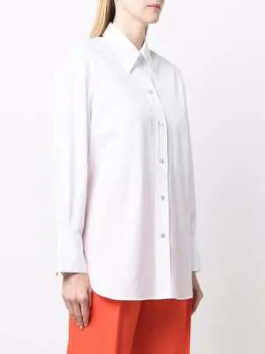 Vince Classic Cotton Shirt - White
