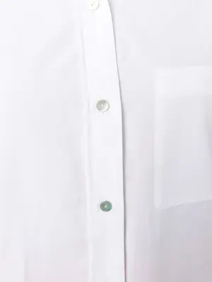 Vince Classic Cotton Shirt - White