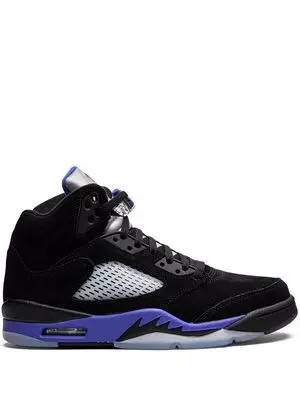 JORDAN Air 5 Retro Racer Sneakers - Black