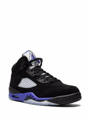 JORDAN Air 5 Retro Racer Sneakers - Black