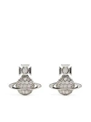 VIVIENNE WESTWOOD Tamia Orb Stud Earrings - Silver