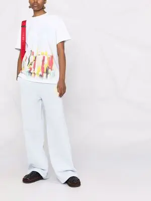 GANNI Isoli Drawstring Track Pants