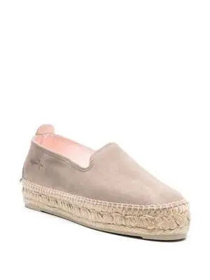 Manebí Slip-on Espadrilles - Grey