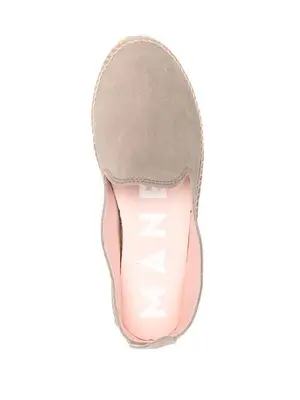 Manebí Slip-on Espadrilles - Grey