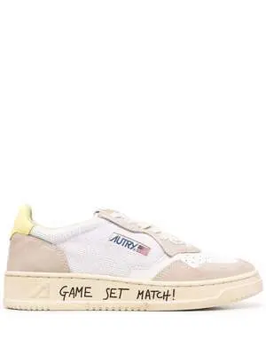 AUTRY Medalist Low-top Sneakers - Grey