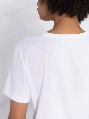 Emporio Armani Logo-print Cotton T-shirt