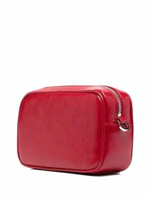 GOLDEN GOOSE Mini Crossbody Bag - Black