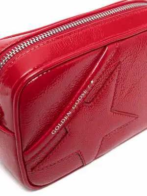 GOLDEN GOOSE Mini Crossbody Bag - Black