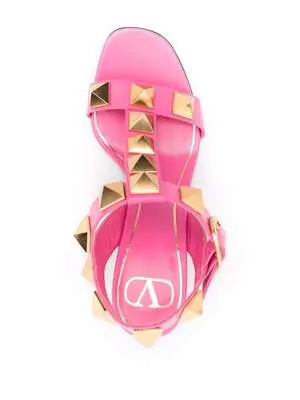 Valentino Garavani Roman Stud 90mm Sandals