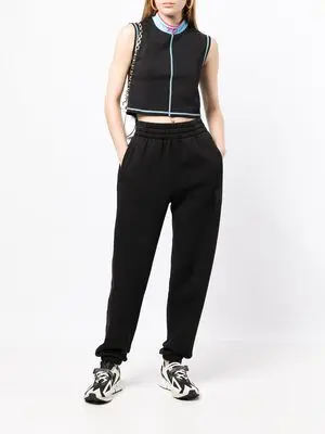 7 DAYS ACTIVE Logo-print Sleeveless Top