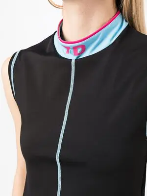 7 DAYS ACTIVE Logo-print Sleeveless Top