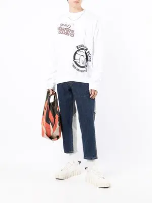 UNDERCOVERISM Logo-print Crew Neck Sweatshirt