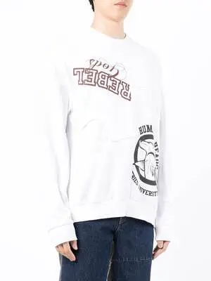 UNDERCOVERISM Logo-print Crew Neck Sweatshirt