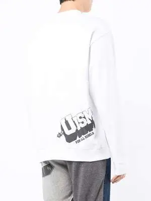UNDERCOVERISM Logo-print Crew Neck Sweatshirt