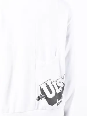 UNDERCOVERISM Logo-print Crew Neck Sweatshirt