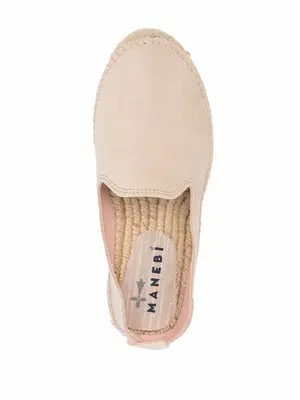 Manebí Slip-on Platform Espadrilles