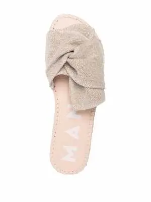 Manebí Ruched Espadrilles