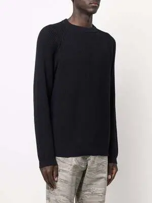 Woolrich Ribbed-knit Crew-neck Jumper