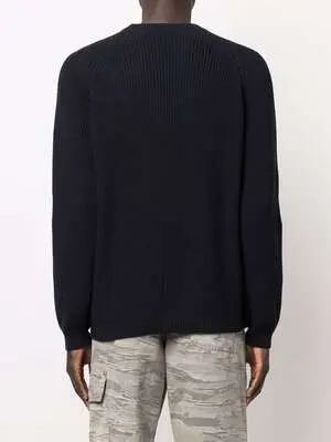 Woolrich Ribbed-knit Crew-neck Jumper