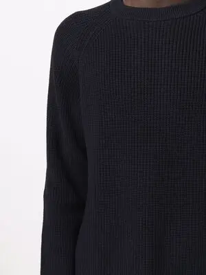 Woolrich Ribbed-knit Crew-neck Jumper