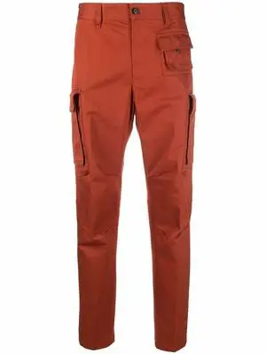 DIESEL® Cotton Tapered Cargo Trousers