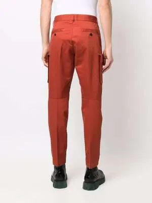 DIESEL® Cotton Tapered Cargo Trousers