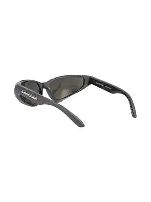 Balenciaga Xpander Cat-eye Sunglasses - Grey