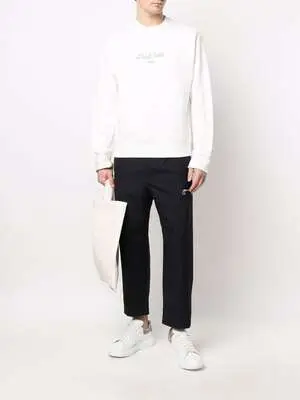 OAMC Cotton Slogan Print Sweatshirt