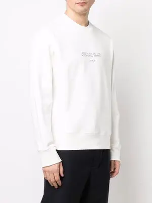 OAMC Cotton Slogan Print Sweatshirt