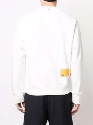 OAMC Cotton Slogan Print Sweatshirt