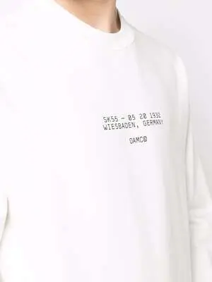 OAMC Cotton Slogan Print Sweatshirt