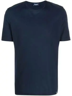 DRUMOHR Crew-neck T-shirt - Blue
