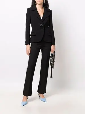 Moschino Oversized-button Tailored Blazer
