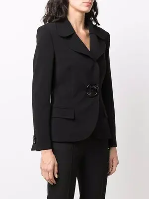 Moschino Oversized-button Tailored Blazer