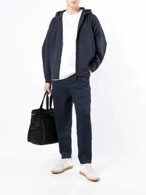 RITO STRUCTURE Cropped Linen Jeans