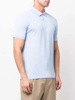 Polo Ralph Lauren Polo Pony Cotton Polo Shirt - Blue