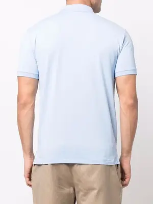 Polo Ralph Lauren Polo Pony Cotton Polo Shirt - Blue