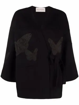 Valentino Garavani Wrap Outerwear For Women