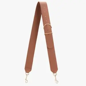 Cuyana Adjustable Wide Luggage Strap Beige