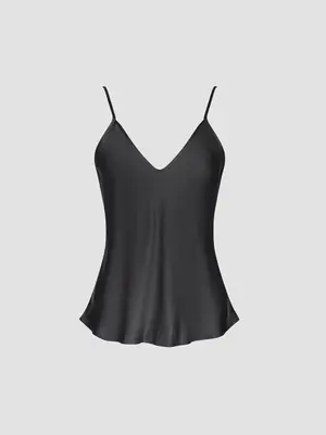 L'Agence Lexi Camisole Top - Ash Olive