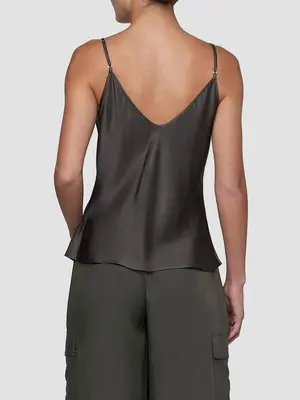 L'Agence Lexi Camisole Top - Ash Olive