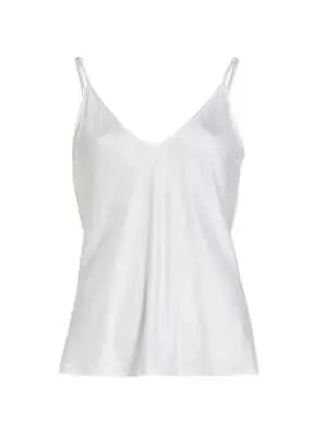 L'Agence Lexi Camisole Top White