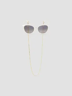 Gucci Pure Acetate 56mm Square Sunglasses