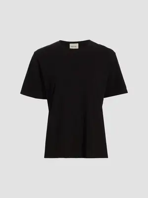 Khaite Mae Short-sleeve T-shirt - Black
