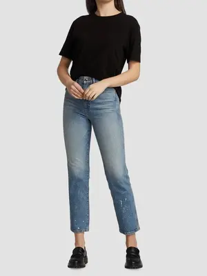 Khaite Mae Short-sleeve T-shirt - Black