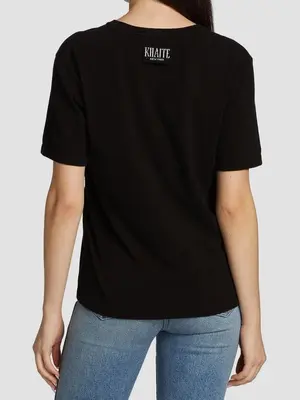 Khaite Mae Short-sleeve T-shirt - Black