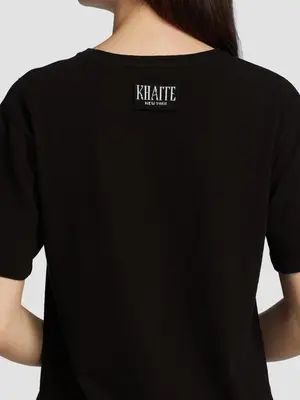 Khaite Mae Short-sleeve T-shirt - Black