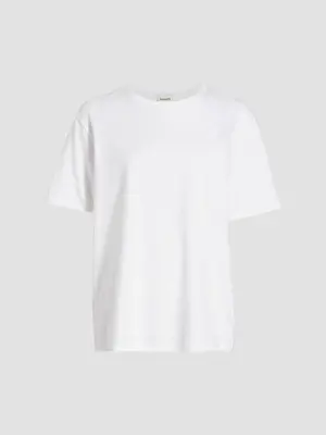 Khaite Mae Short-sleeve T-shirt - White